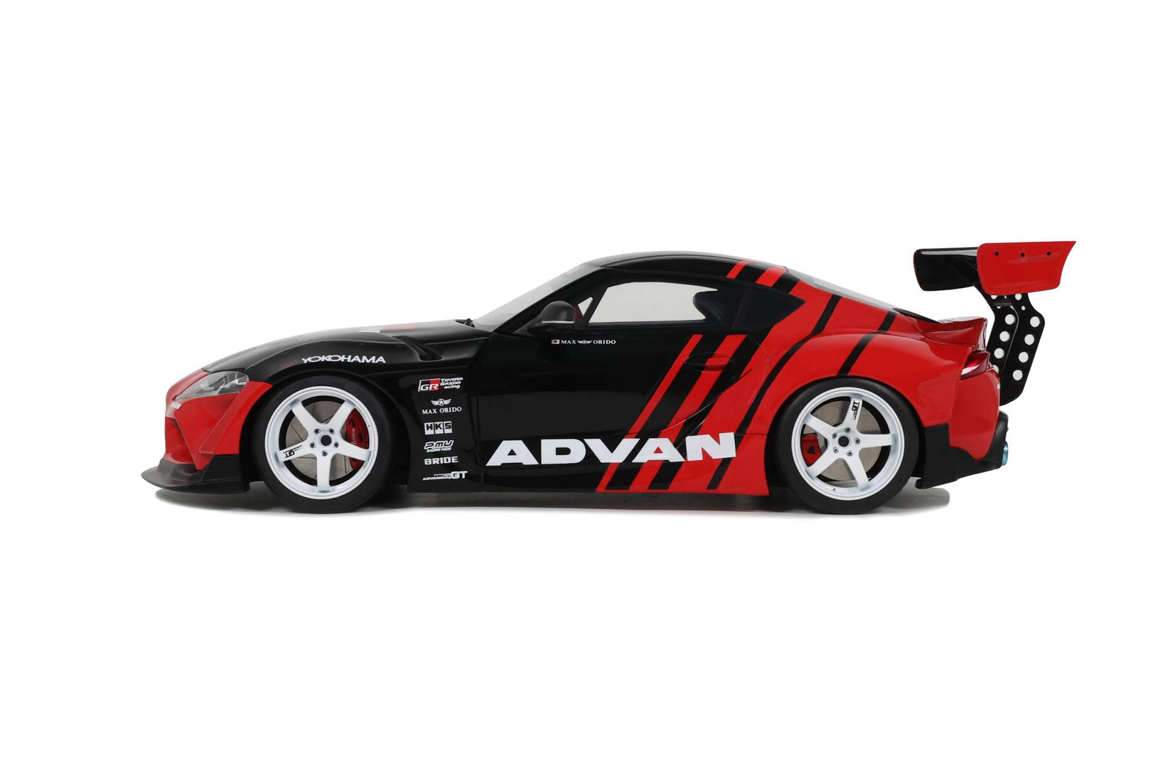 GT Spirit - Advan Toyota Supra GR "Widebody" (Advan Racing) 1:18 Scale