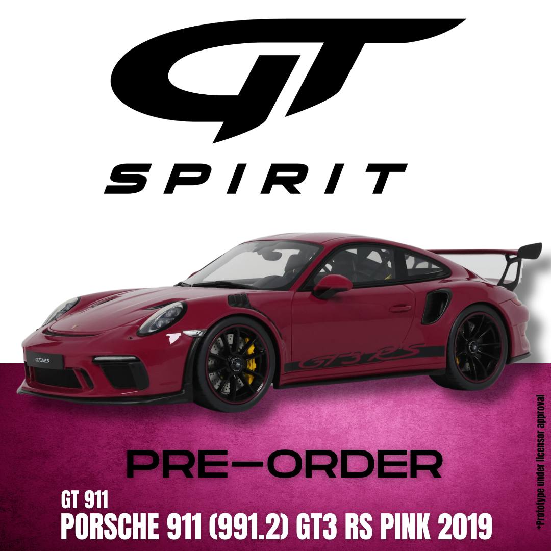 GT Spirit - Porsche 911 (991.2) GT3 RS (Ruby Star Neo) 1:18 Scale Mode