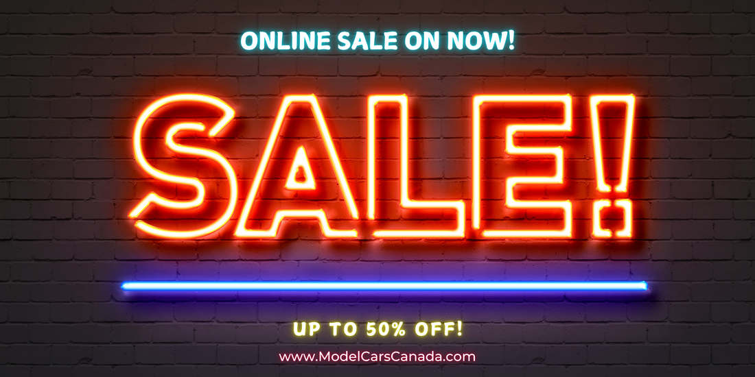 Model Cars Canada - The Canadian Diecast & Resin Model Car Shop!