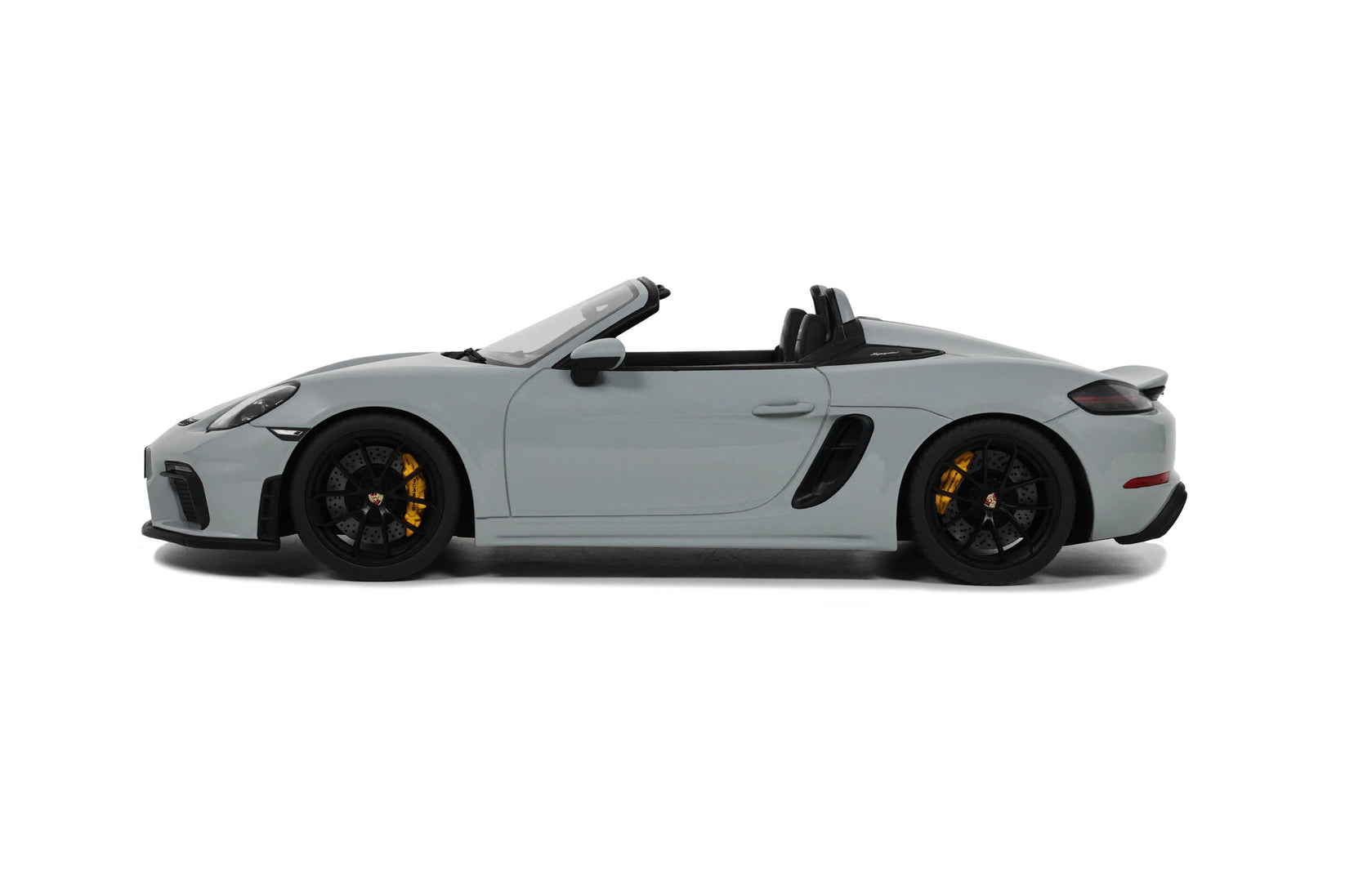 GT Spirit - Porsche Spyder (718) (Chalk Grey) 1:18 Scale Model – Model ...