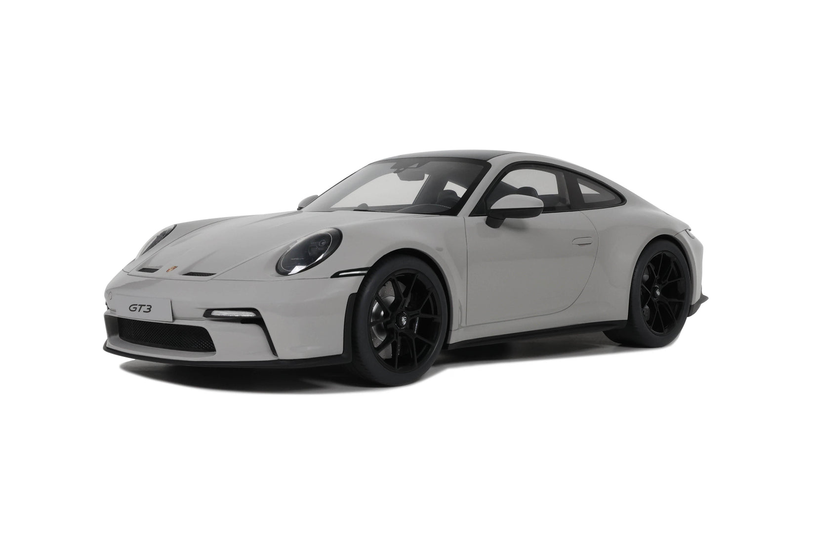 GT Spirit - Porsche 911 (992) GT3 Touring (Chalk Grey) 1:12 Scale Mode ...