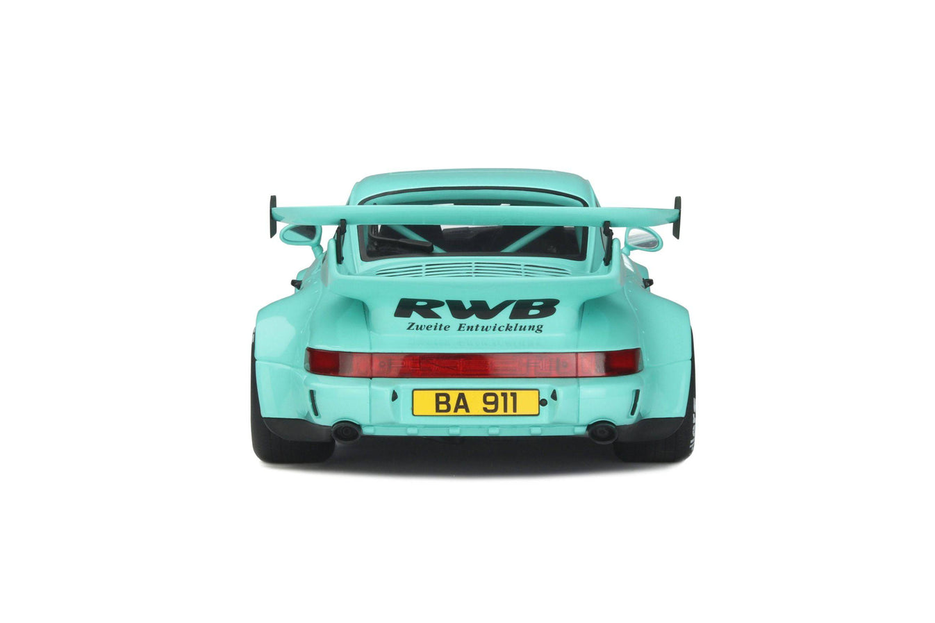 GT Spirit - RWB Porsche 911 (964) "Tiffany" (Tiffany Blue) 1:18 Scale ...