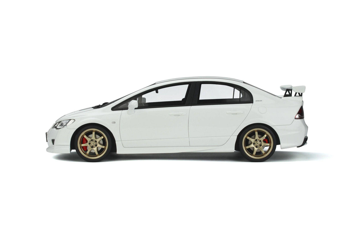 OttOmobile - Mugen Honda Civic Type R (FD2) (Mugen White) 1:18 Scale M